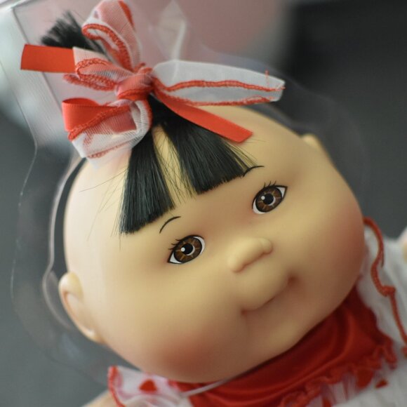 Cabbage Patch Kids | Toys | Cabbage Patch Kids 996 Asian Ltd Ed Avon ...